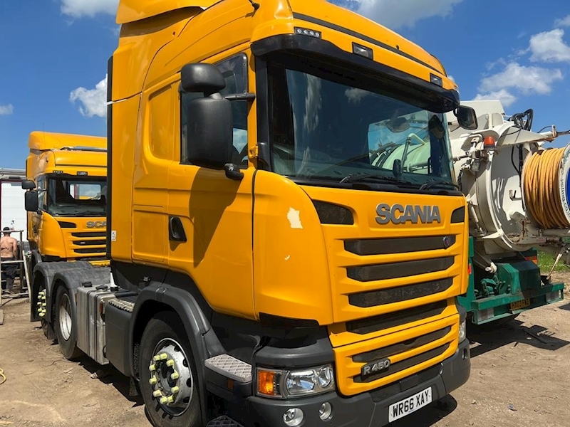 Used 2017 Scania R450 6x2 Rear Lift Tractor Unit For Sale in ...