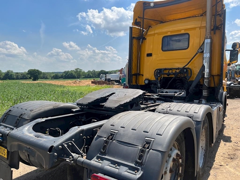 Used 2017 Scania R450 6x2 Rear Lift Tractor Unit For Sale in ...