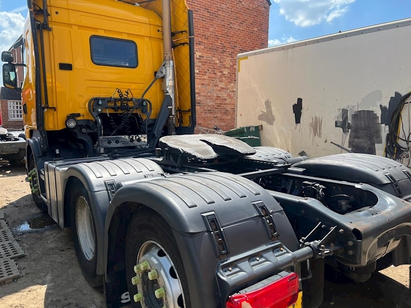 Used 2017 Scania R450 6x2 Rear Lift Tractor Unit For Sale in ...