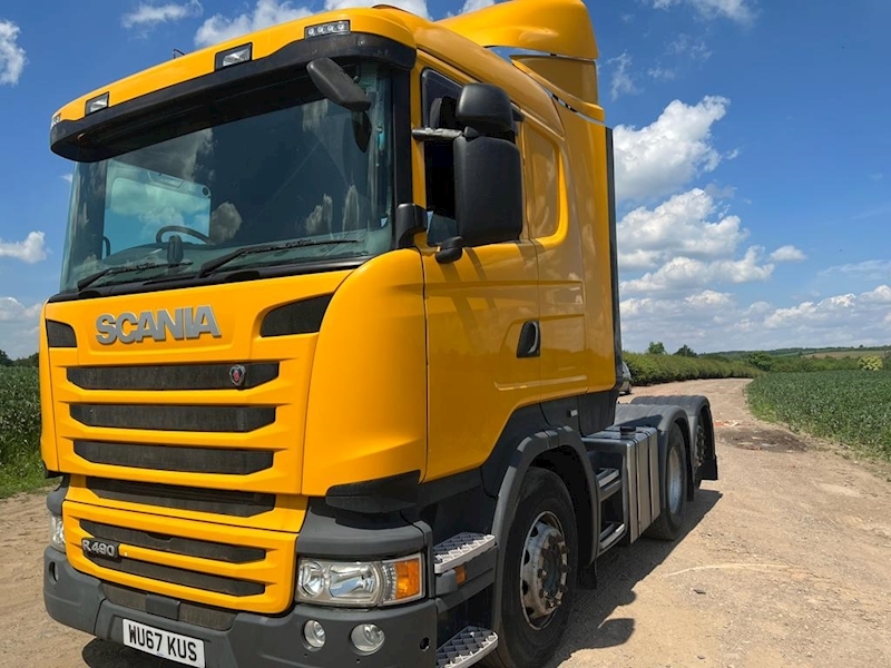 Used 2017 Scania R450 6x2 Rear Lift Tractor Unit For Sale in ...