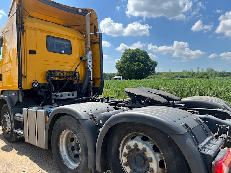 Used 2017 Scania R450 6x2 Rear Lift Tractor Unit For Sale in ...