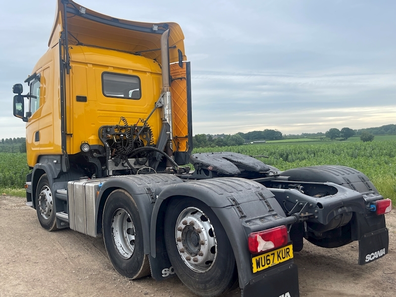 Used 2017 Scania R450 6x2 Rear Lift Tractor Unit For Sale in ...