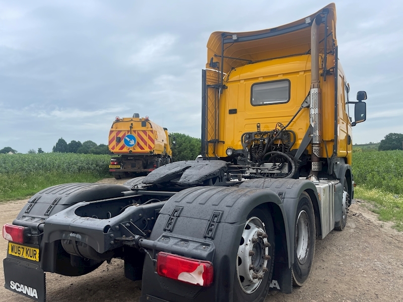 Used 2017 Scania R450 6x2 Rear Lift Tractor Unit For Sale in ...