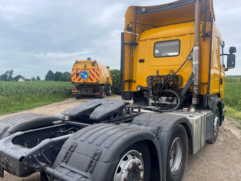 Used 2017 Scania R450 6x2 Rear Lift Tractor Unit For Sale in ...