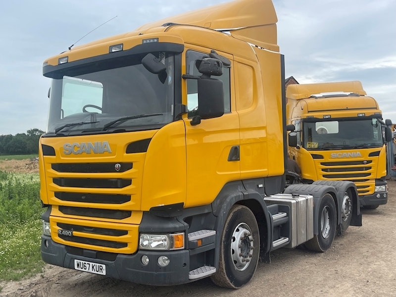 Used 2017 Scania R450 6x2 Rear Lift Tractor Unit For Sale in ...