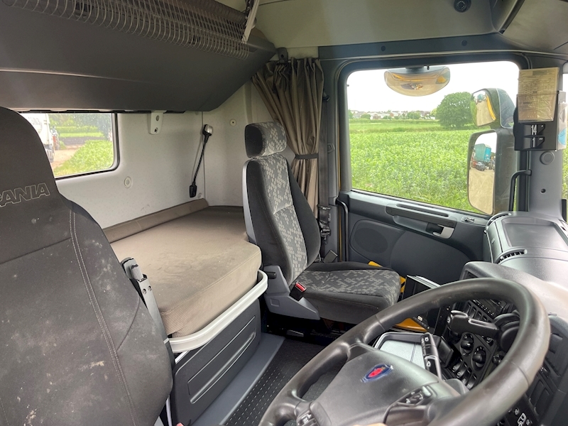 Used 2017 Scania R450 6x2 Rear Lift Tractor Unit For Sale in ...