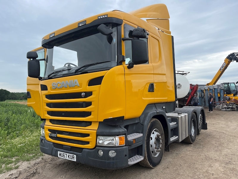 Used 2017 Scania R450 6x2 Rear Lift Tractor Unit For Sale in ...