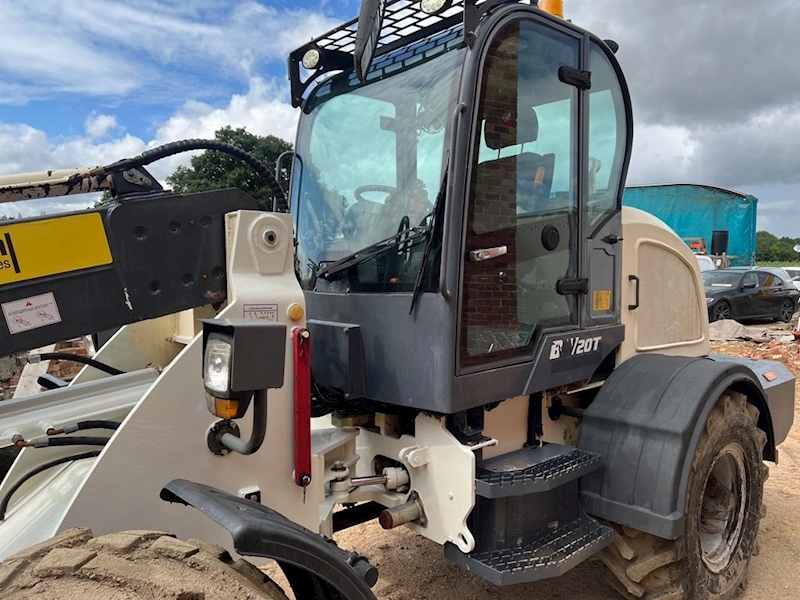 Used 2022 Black And White BW20T Articulated Telehandler For Sale in ...