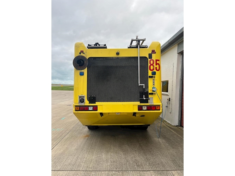 Used 2001 Carmichael Cobra 2 Fire Engine For Sale in Leicestershire ...