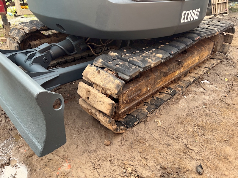 Used 2019 Volvo ECR88D 8 Ton Tracked Excavator For Sale in ...