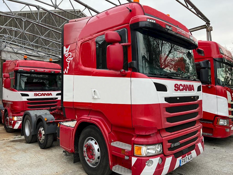 Used 2017 Scania R450 6x4 44 Ton Tractor Unit For Sale in ...