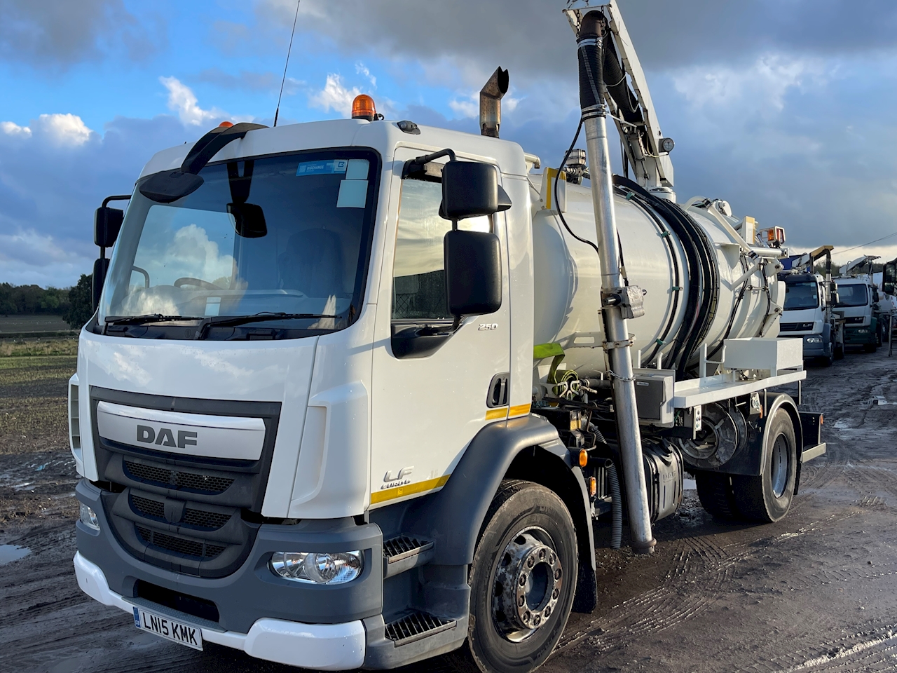 Used 2016 DAF LF 250 Whale Vac Tanker For Sale in Leicestershire (U701 ...