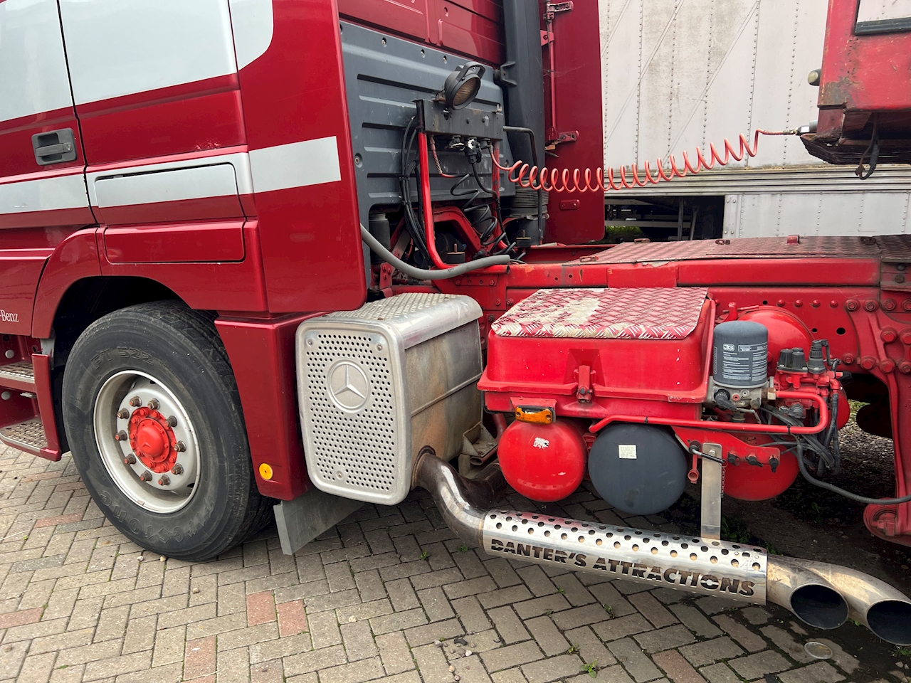 Used 2003 Mercedes-Benz Actros 2860 6x4 V8 Tractor Unit For Sale in Leicestershire (U703 ...