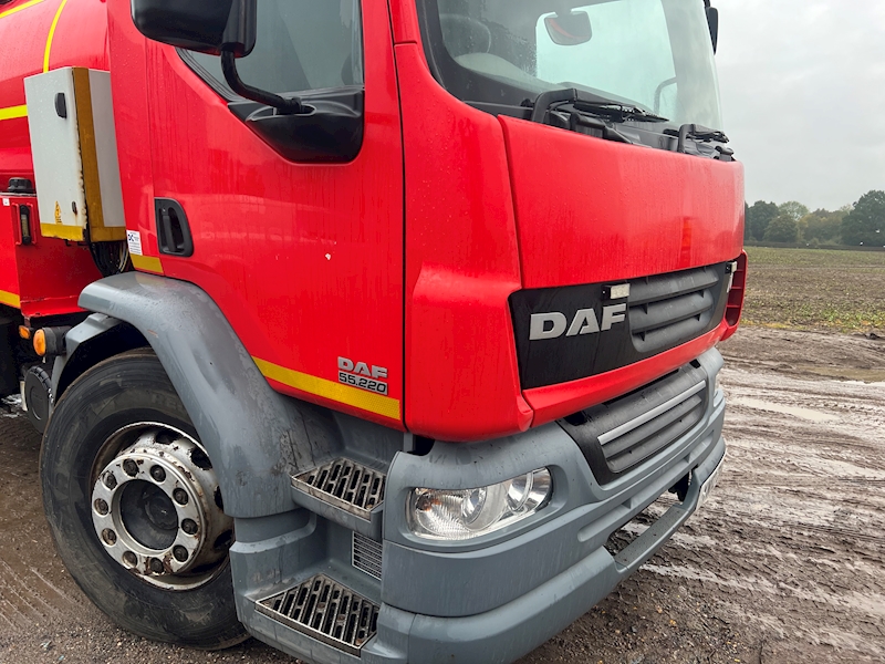 Used 2012 DAF LF55 220 Fitted with Whale Vac Tanker For Sale in ...