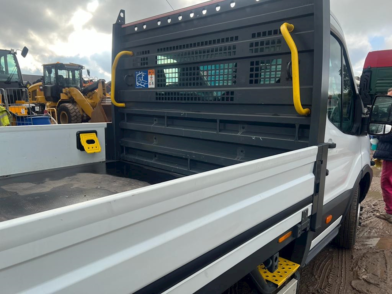Used 2015 Ford Transit Twin Wheel Dropside For Sale in Leicestershire ...