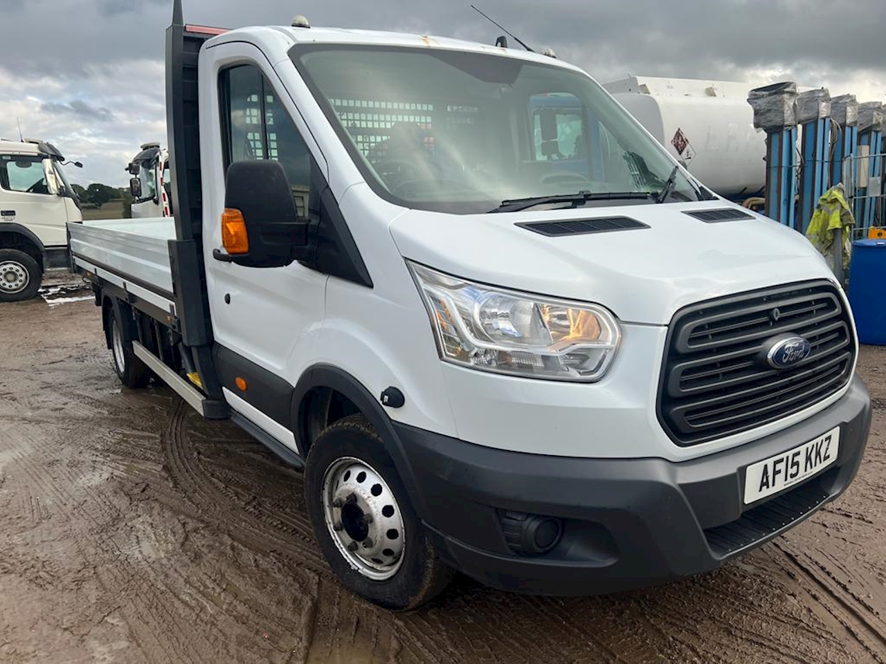 Used 2015 Ford Transit Twin Wheel Dropside For Sale in Leicestershire ...