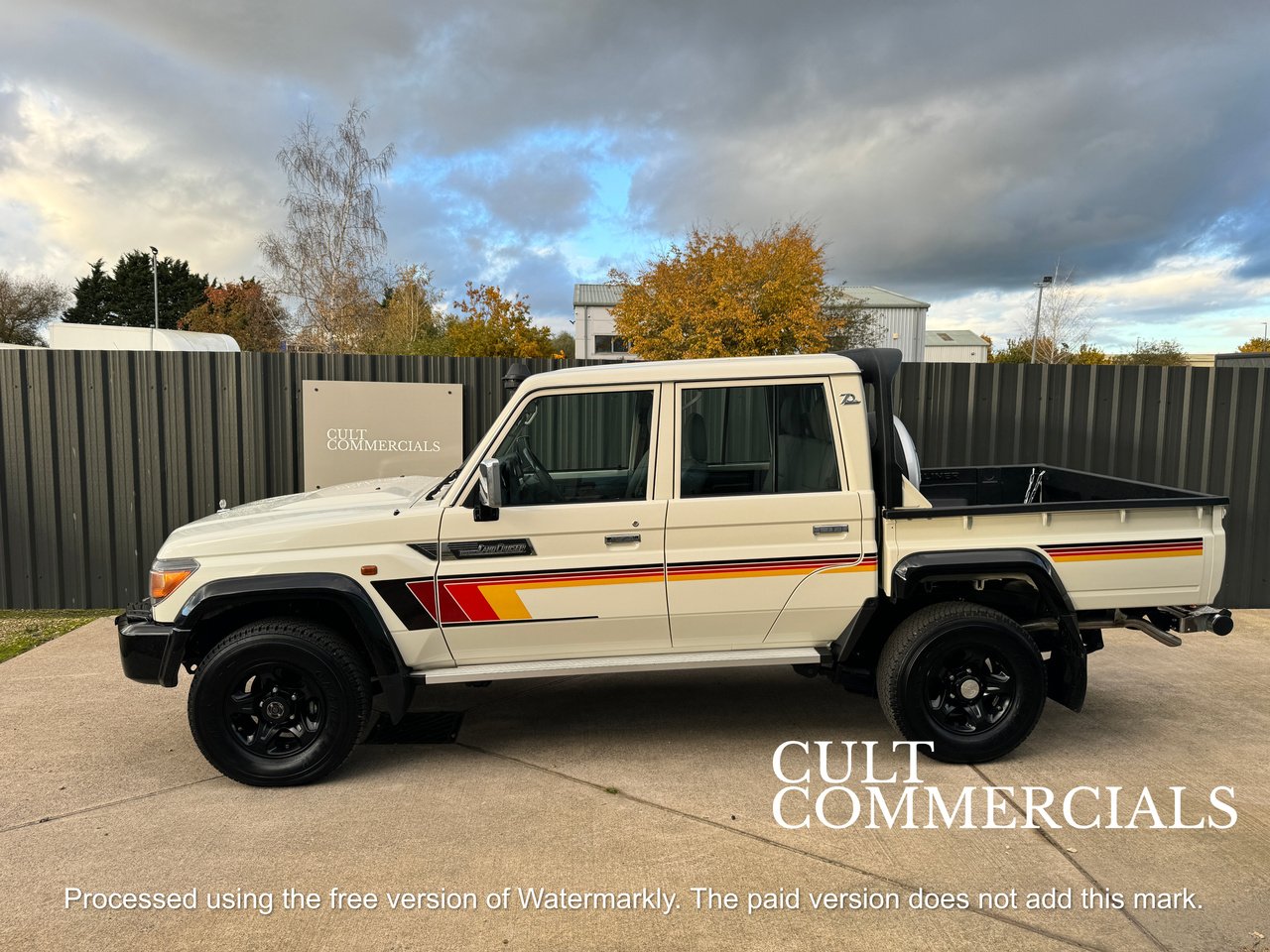 Used 2024 Toyota Land Cruiser 70 Series VDJ 79 Double Cab Limited ...