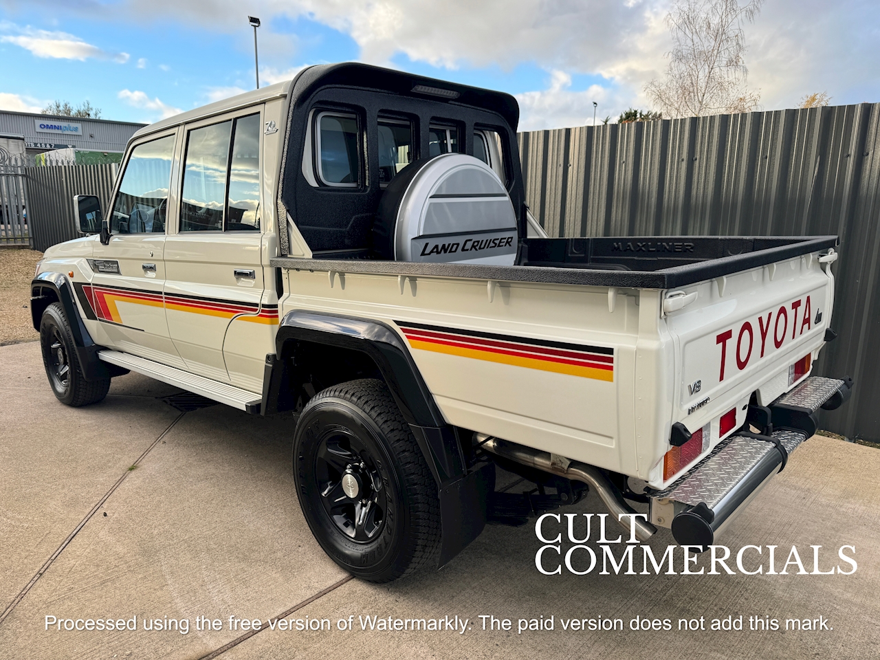 Used 2024 Toyota Land Cruiser 70 Series VDJ 79 Double Cab Limited ...