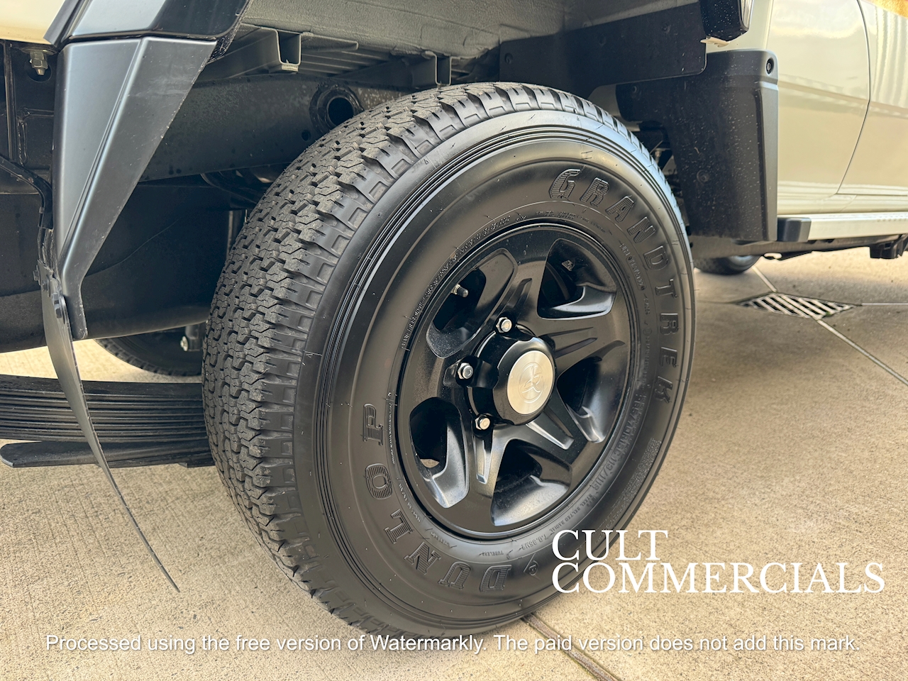 Used 2024 Toyota Land Cruiser 70 Series VDJ 79 Double Cab Limited ...