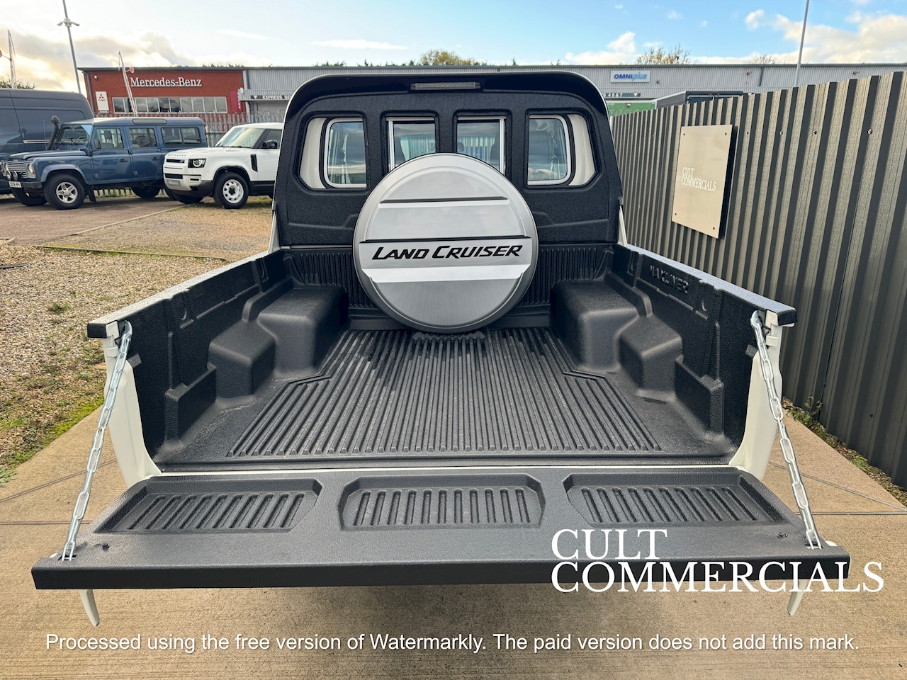 Used 2024 Toyota Land Cruiser 70 Series VDJ 79 Double Cab Limited ...