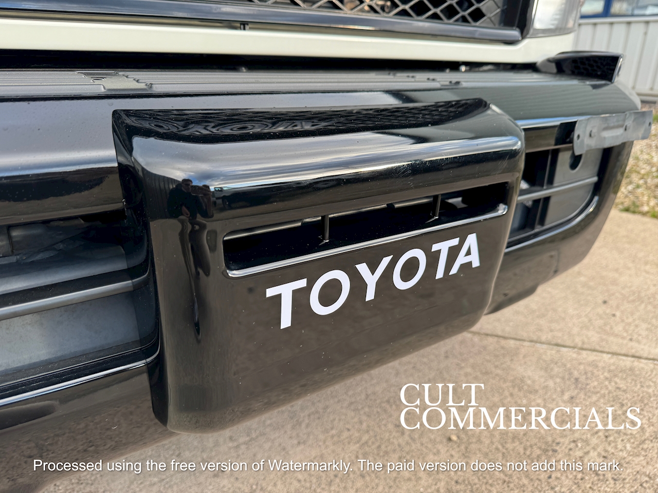 Used 2024 Toyota Land Cruiser 70 Series VDJ 79 Double Cab Limited ...