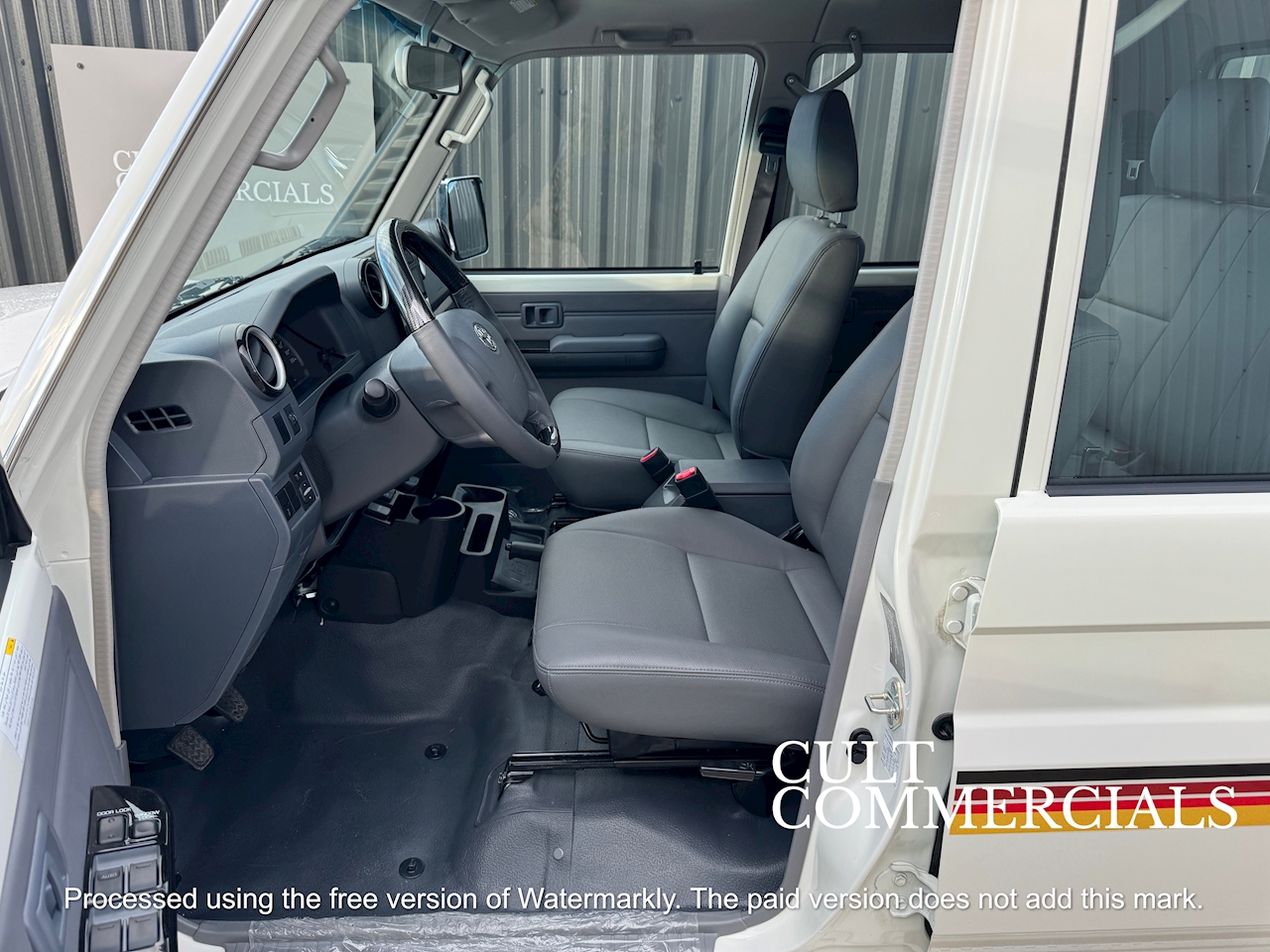 Used 2024 Toyota Land Cruiser 70 Series VDJ 79 Double Cab Limited ...