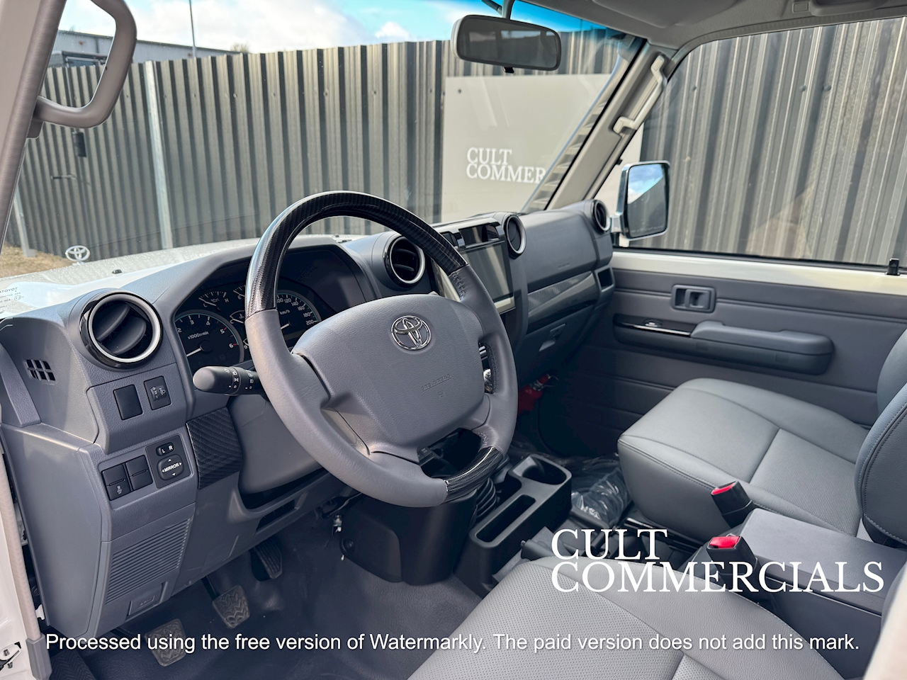 Used 2024 Toyota Land Cruiser 70 Series VDJ 79 Double Cab Limited ...