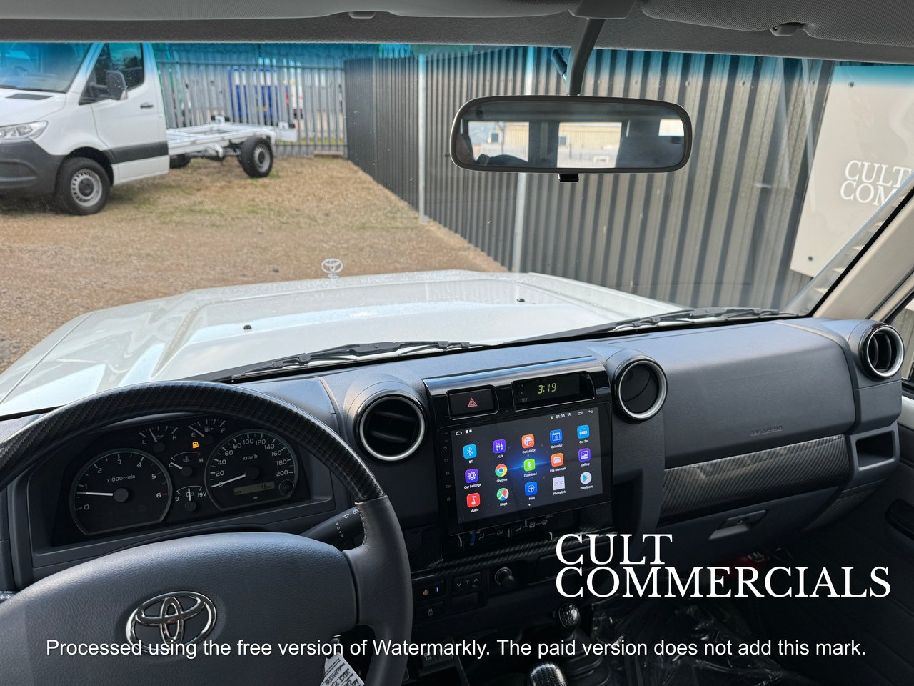 Used 2024 Toyota Land Cruiser 70 Series VDJ 79 Double Cab Limited ...