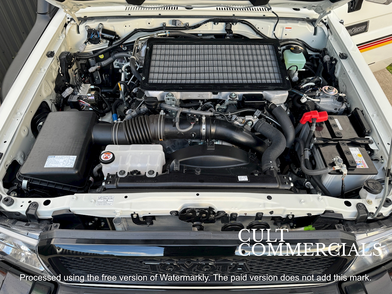 Used 2024 Toyota Land Cruiser 70 Series VDJ 79 Double Cab Limited ...