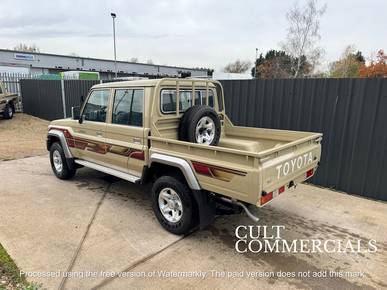 Used 2024 Toyota Land Cruiser VDJ 79 Double Cab CC SPECIAL For Sale in ...