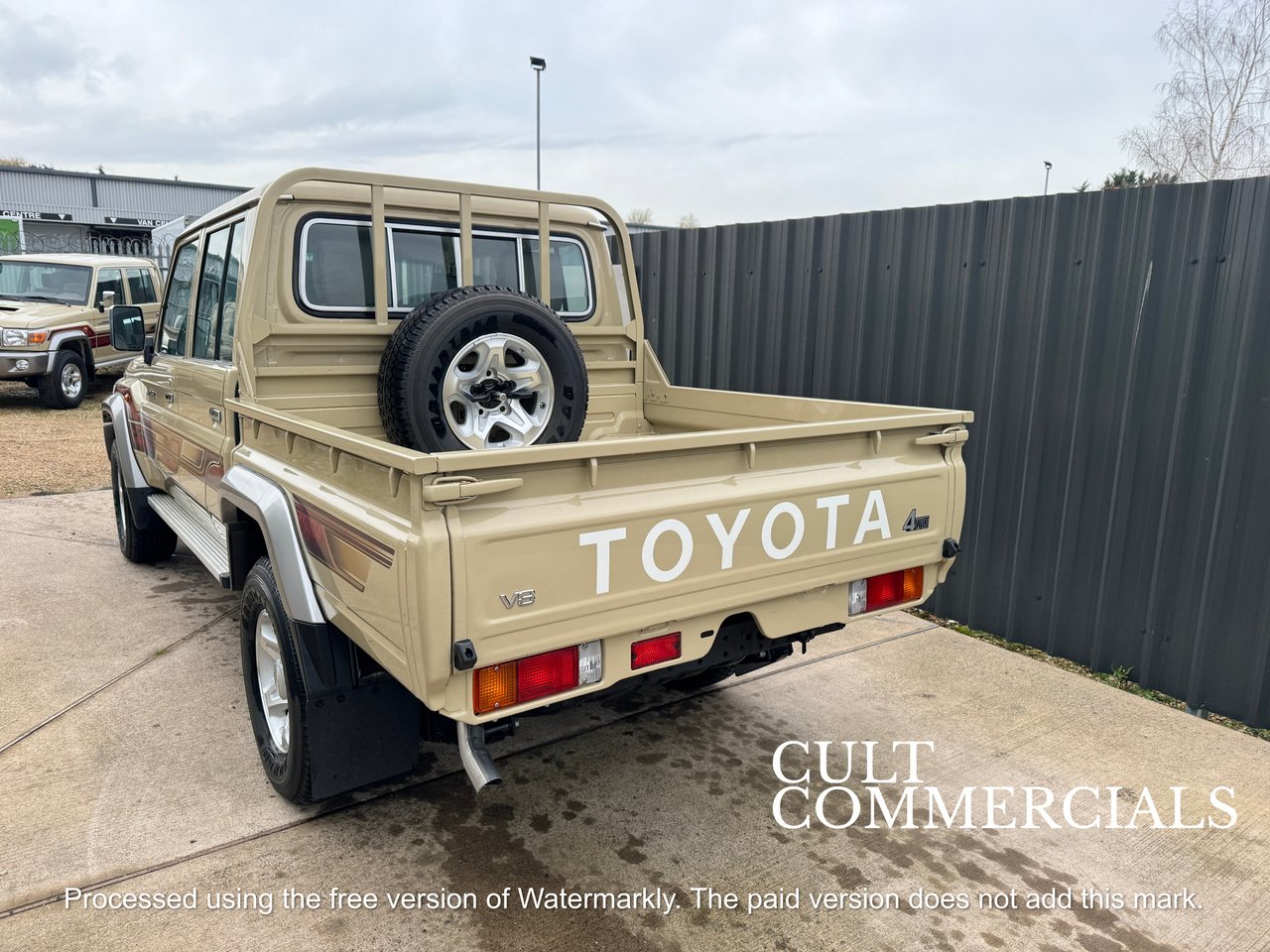 Used 2024 Toyota Land Cruiser VDJ 79 Double Cab CC SPECIAL For Sale in ...