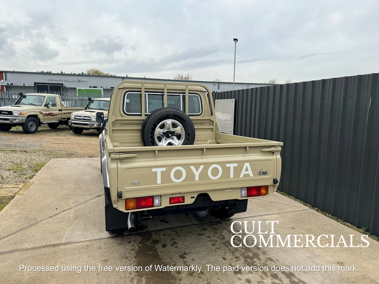 Used 2024 Toyota Land Cruiser VDJ 79 Double Cab CC SPECIAL For Sale in ...