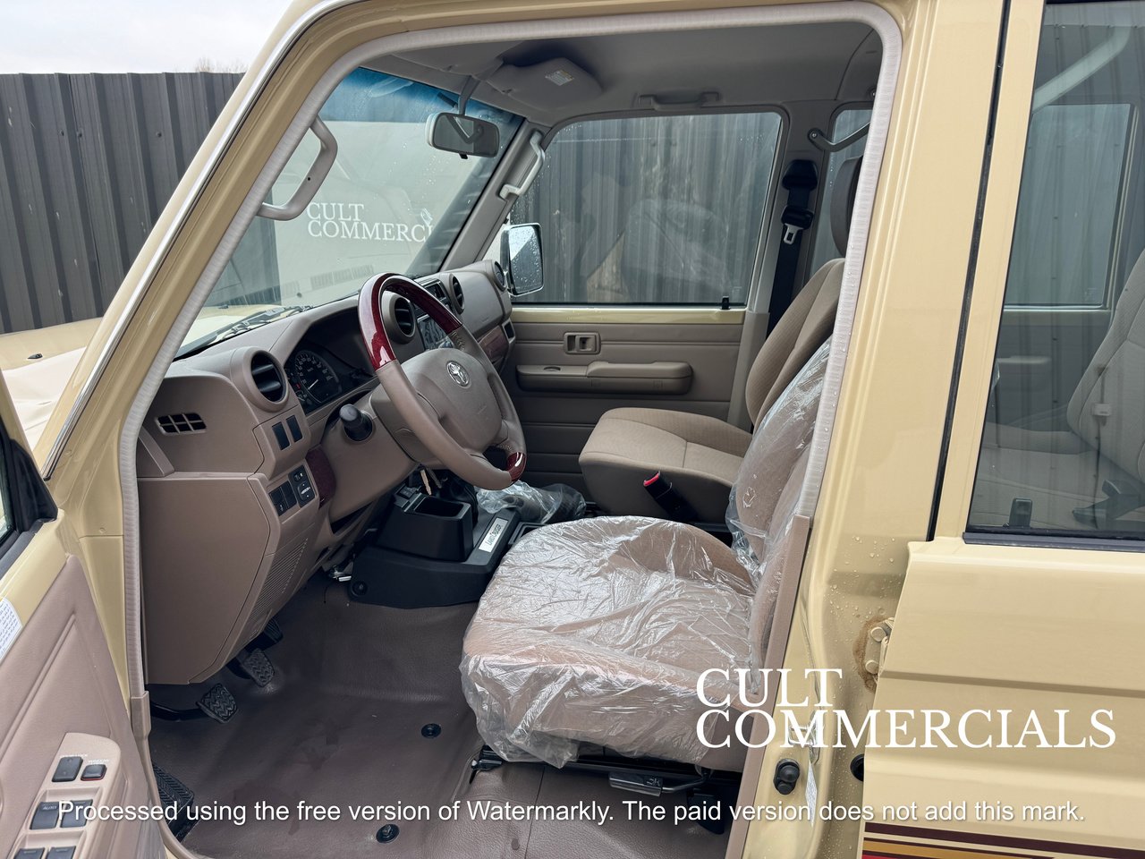 Used 2024 Toyota Land Cruiser VDJ 79 Double Cab CC SPECIAL For Sale in ...