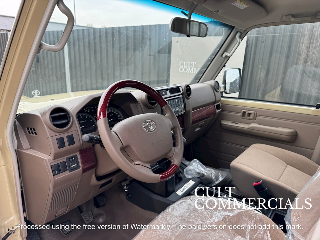 Used 2024 Toyota Land Cruiser VDJ 79 Double Cab CC SPECIAL For Sale in ...