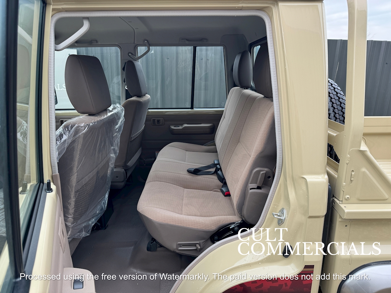 Used 2024 Toyota Land Cruiser VDJ 79 Double Cab CC SPECIAL For Sale in ...