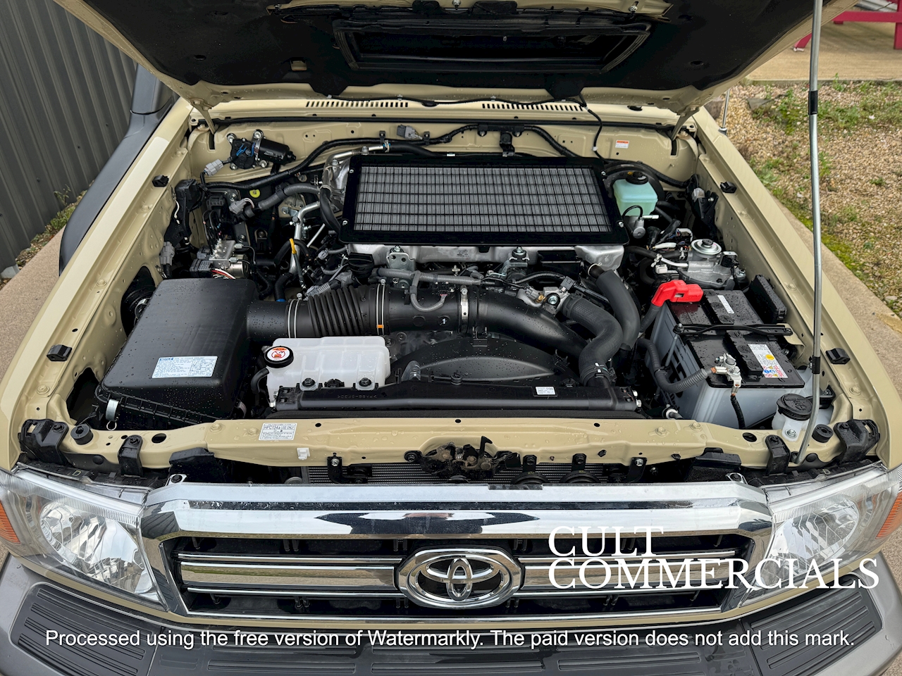 Used 2024 Toyota Land Cruiser VDJ 79 Double Cab CC SPECIAL For Sale in ...