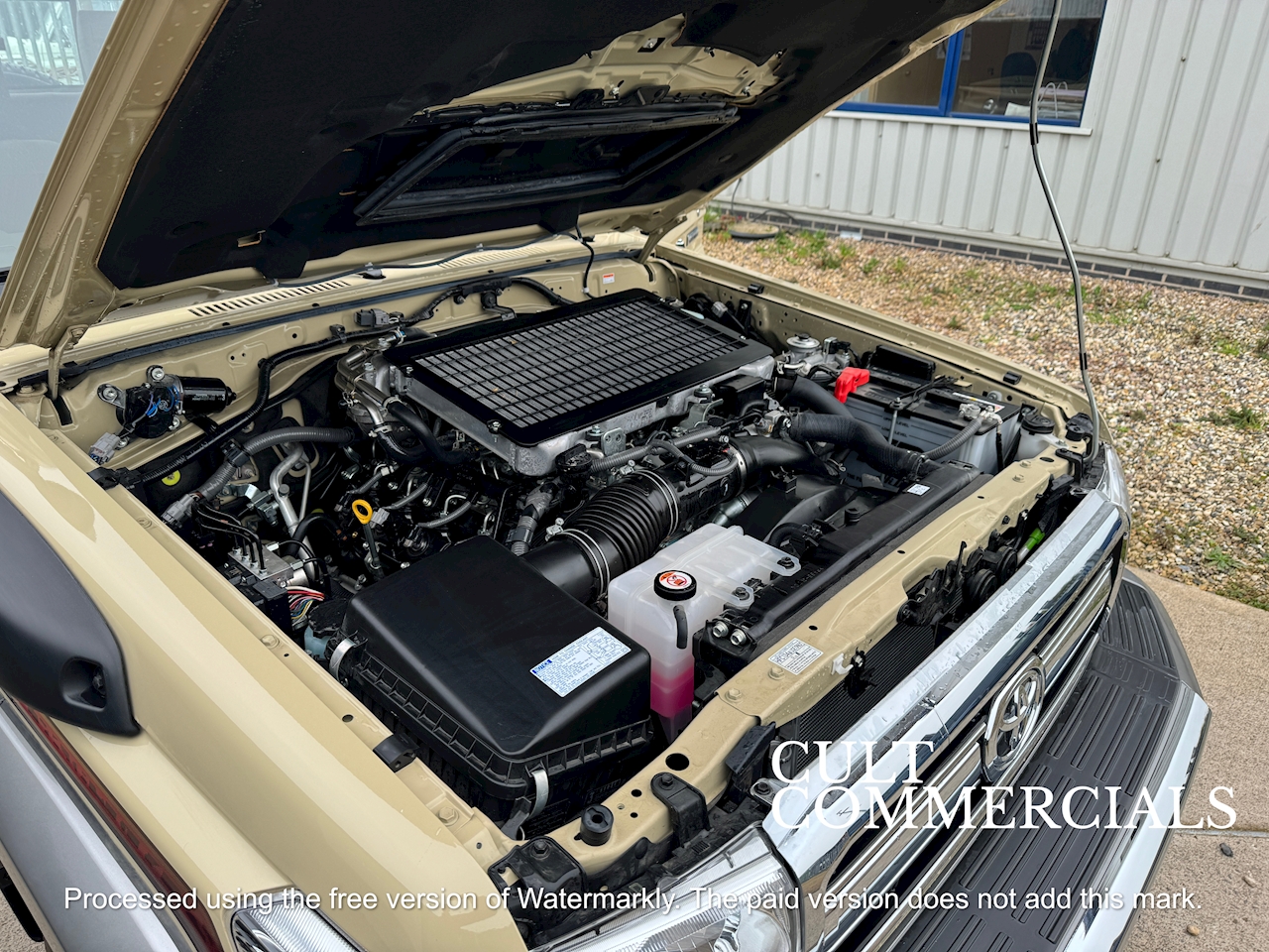 Used 2024 Toyota Land Cruiser 70 Series VDJ 79 Double Cab For Sale in ...