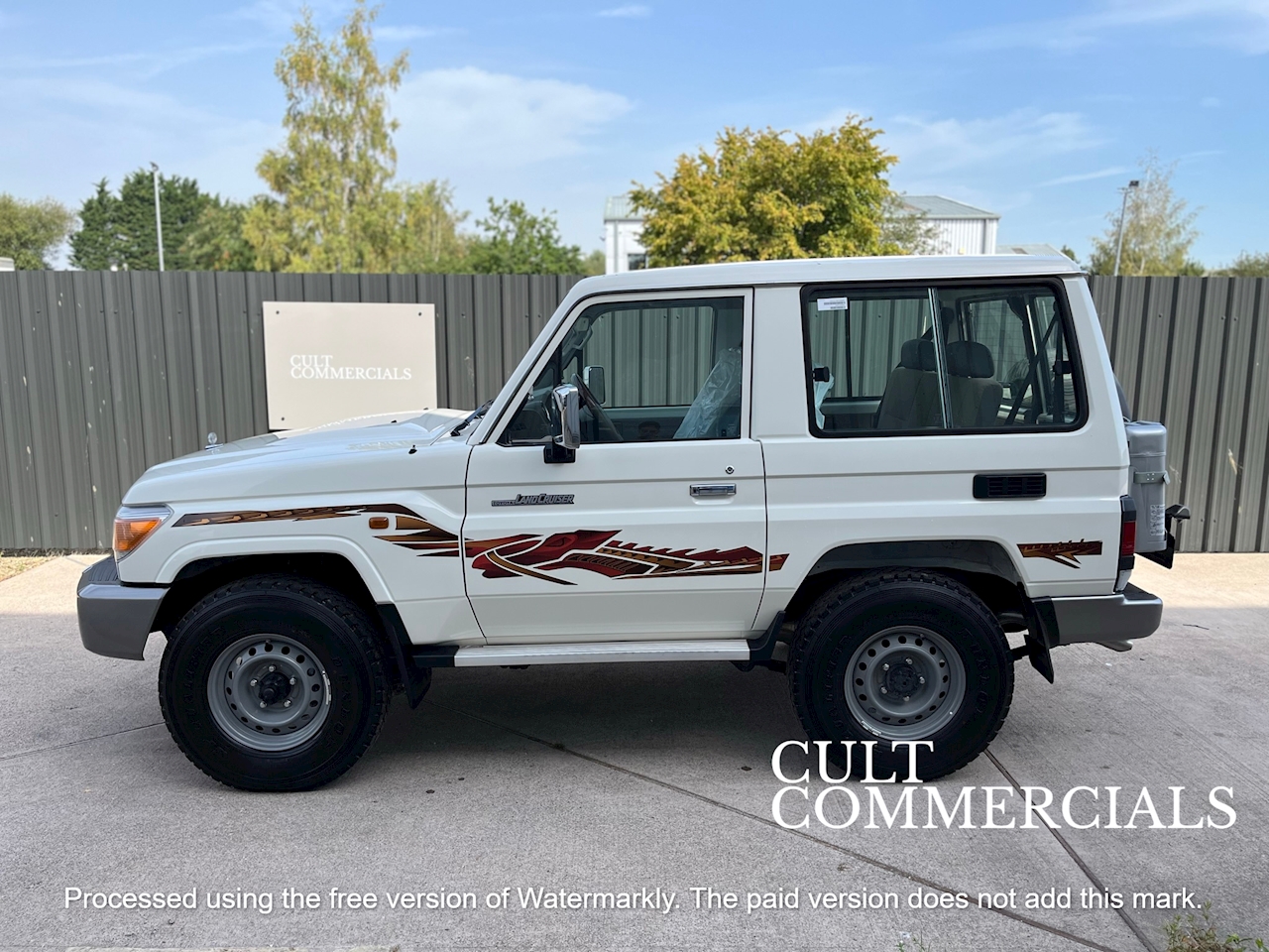 Used 2023 Toyota Land Cruiser 70 SERIES GRJ 71 L SWB For Sale in ...