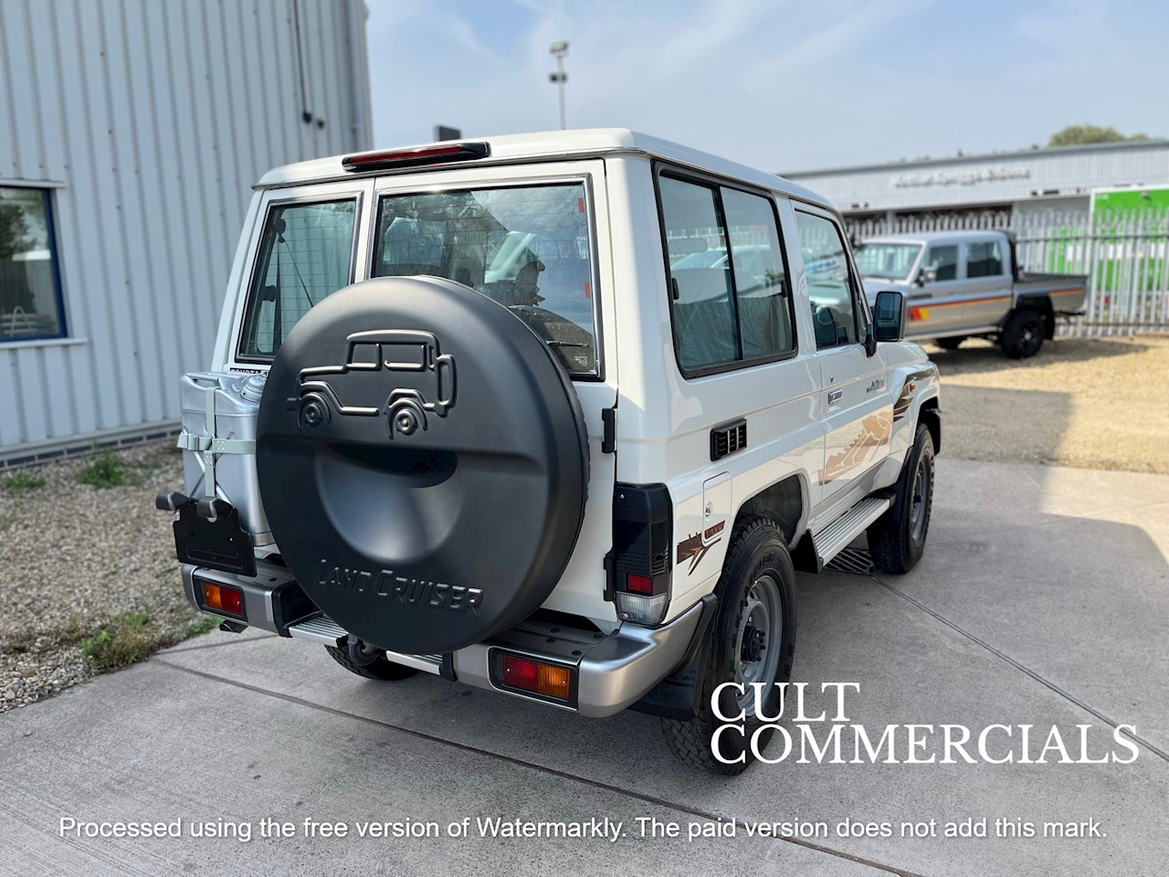 Used 2023 Toyota Land Cruiser 70 SERIES GRJ 71 L SWB For Sale in ...