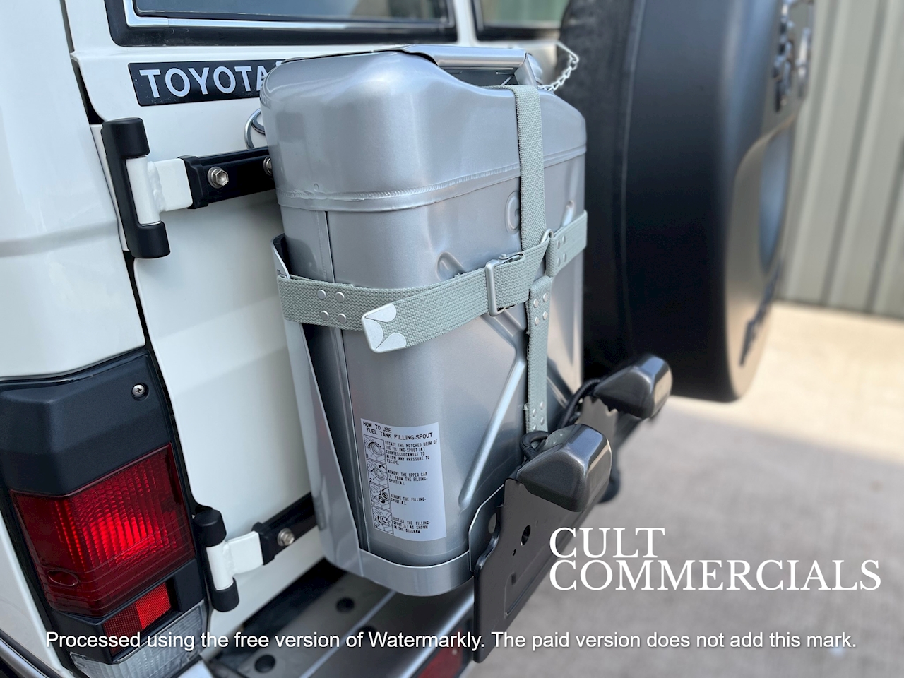 Used 2023 Toyota Land Cruiser 70 SERIES GRJ 71 L SWB For Sale in ...