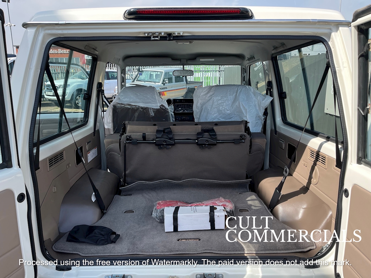 Used 2023 Toyota Land Cruiser 70 SERIES GRJ 71 L SWB For Sale in ...