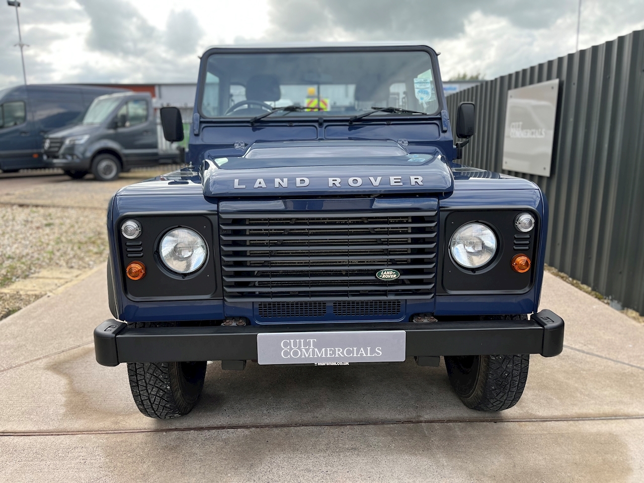 Used 2012 Land Rover Defender 110 TDCi High Cap For Sale in ...