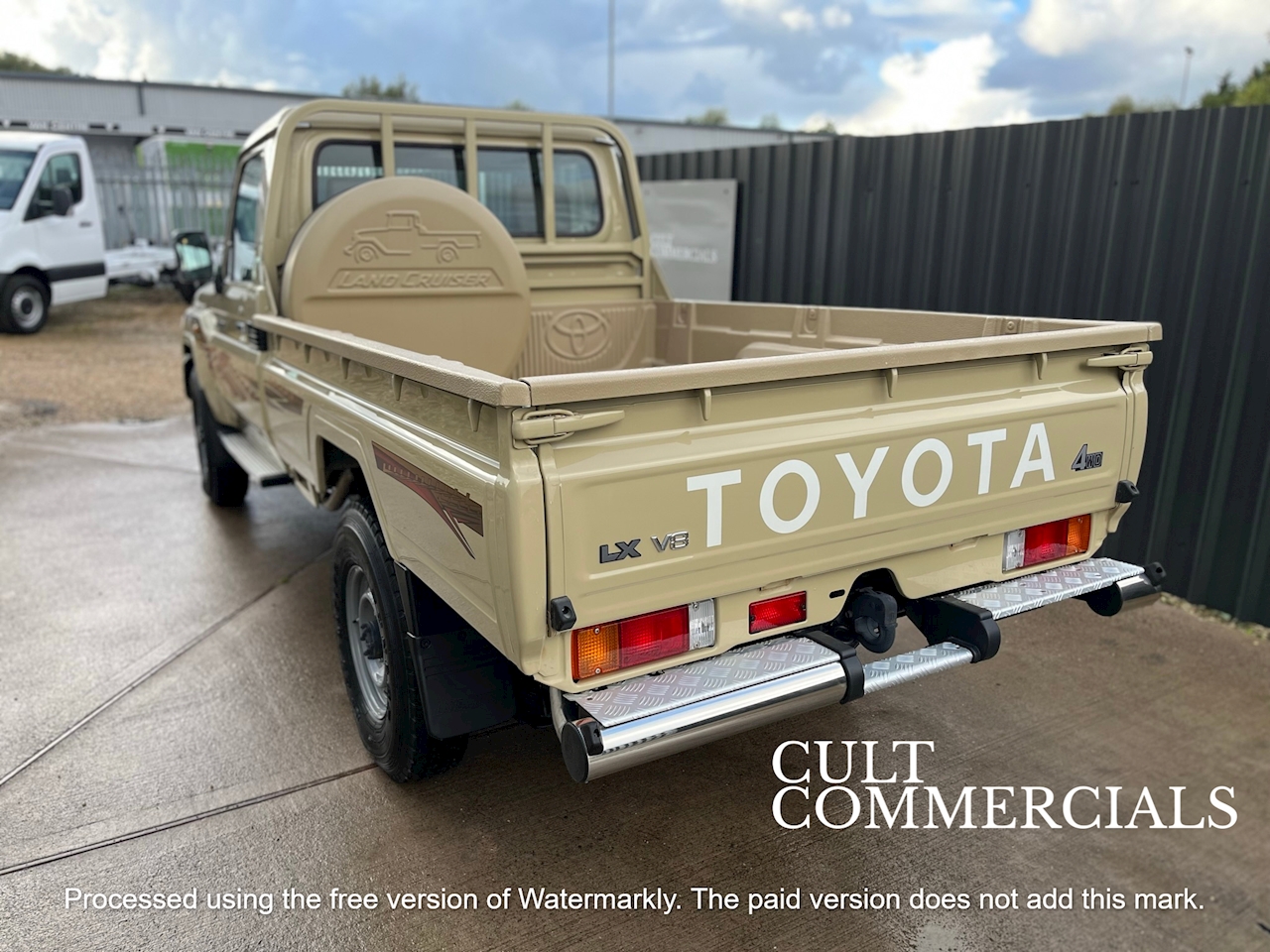 Used 2024 Toyota Land Cruiser VDJ79 Single Cab LX V8 For Sale in ...