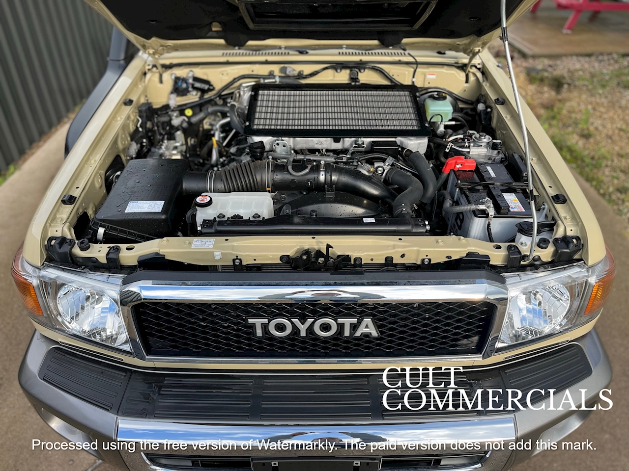 Used 2024 Toyota Land Cruiser VDJ79 Single Cab LX V8 For Sale in ...