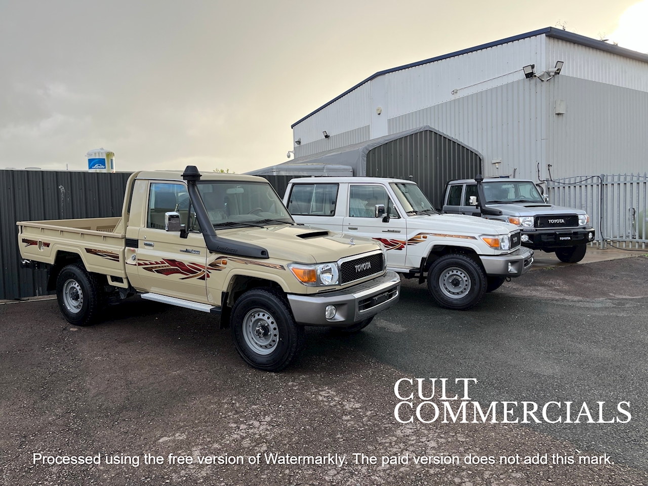 Used 2024 Toyota Land Cruiser VDJ79 Single Cab LX V8 For Sale in ...