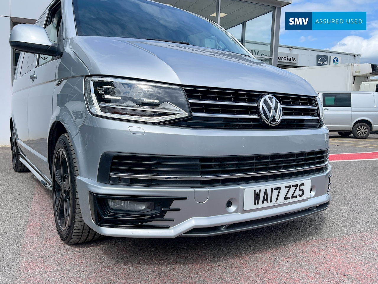 Used 2017 Volkswagen Transporter Sportline T32 Kombi Sportline 2.0L 204 ...