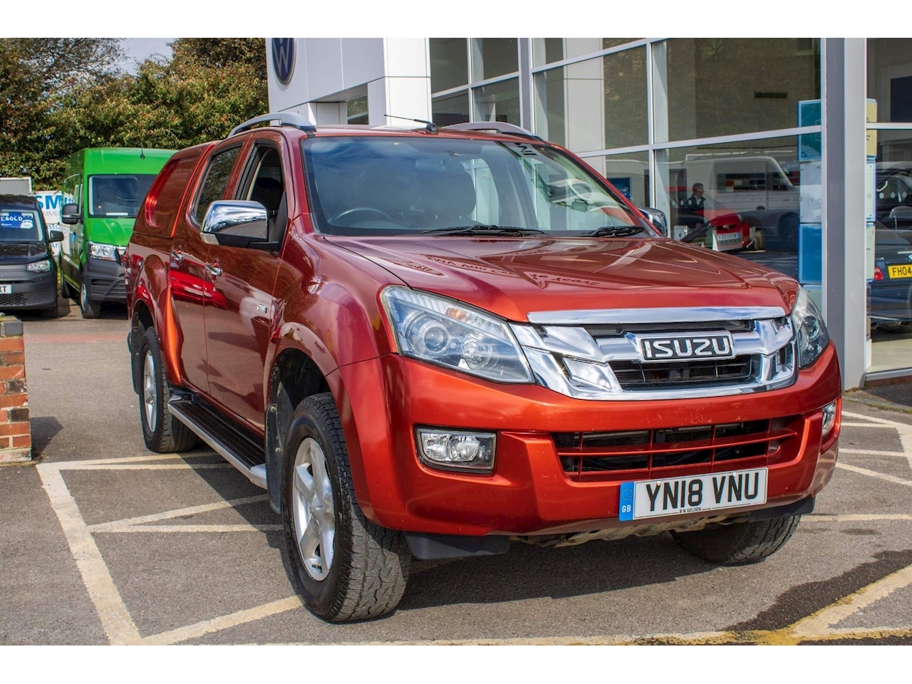 Used 2018 Isuzu D-Max Utah Dcb For Sale in Somerset (U23) | SMV Commercials