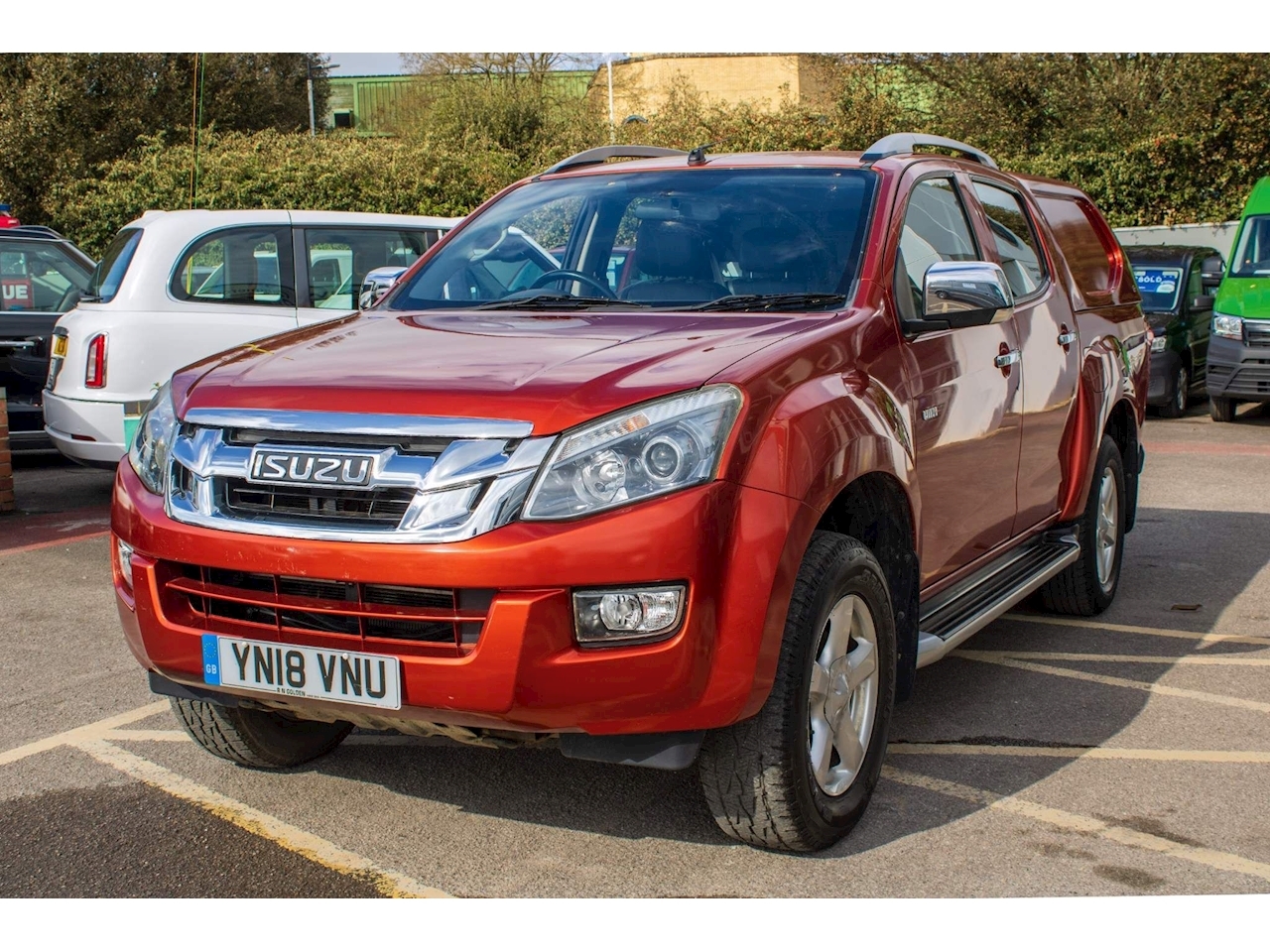 Used 2018 Isuzu D-Max Utah Dcb For Sale in Somerset (U23) | SMV Commercials
