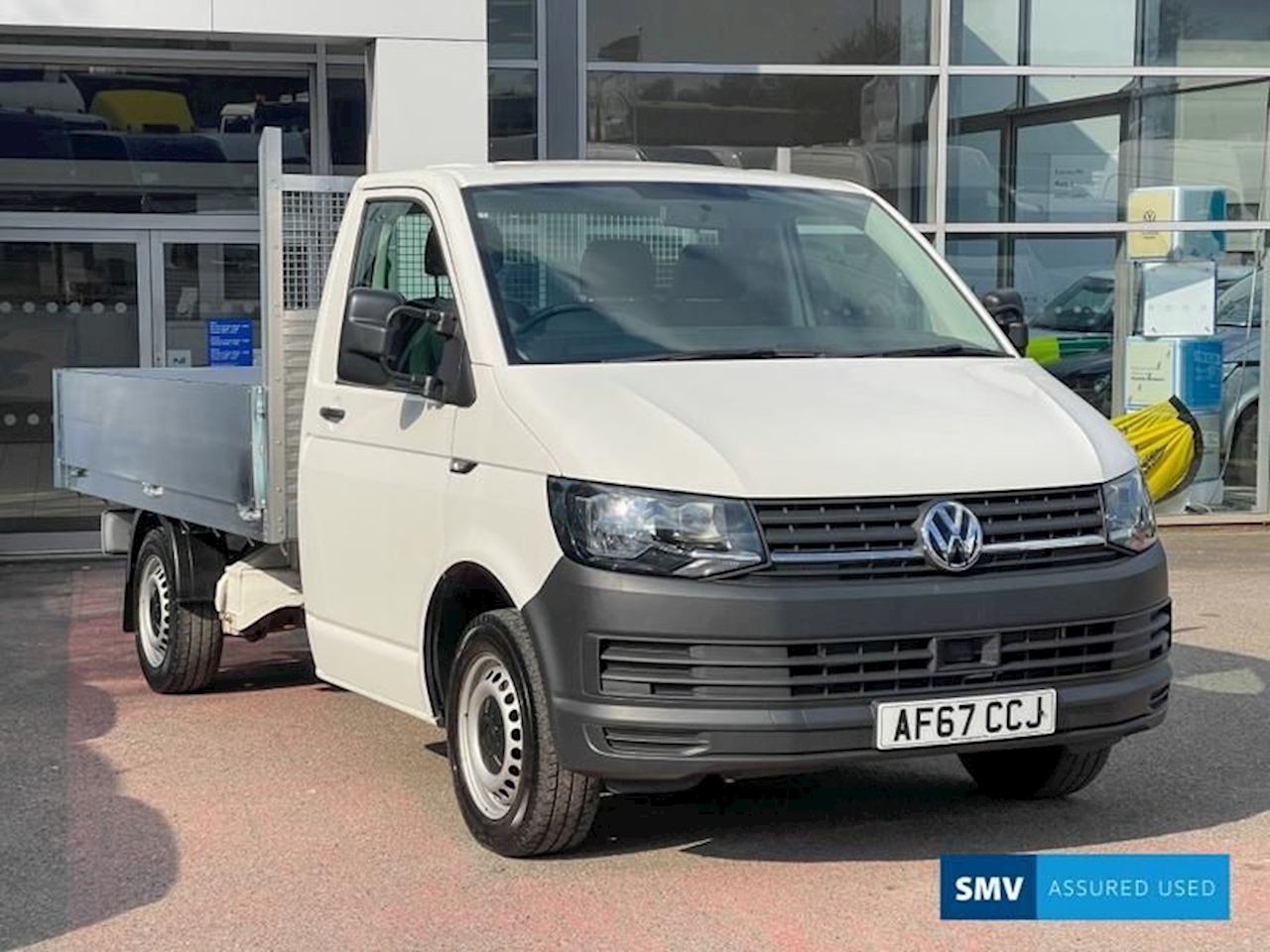 Used 2017 Volkswagen TRANSPORTER T30 DROPSIDE 2.0 TDL (150PS) LWB For ...