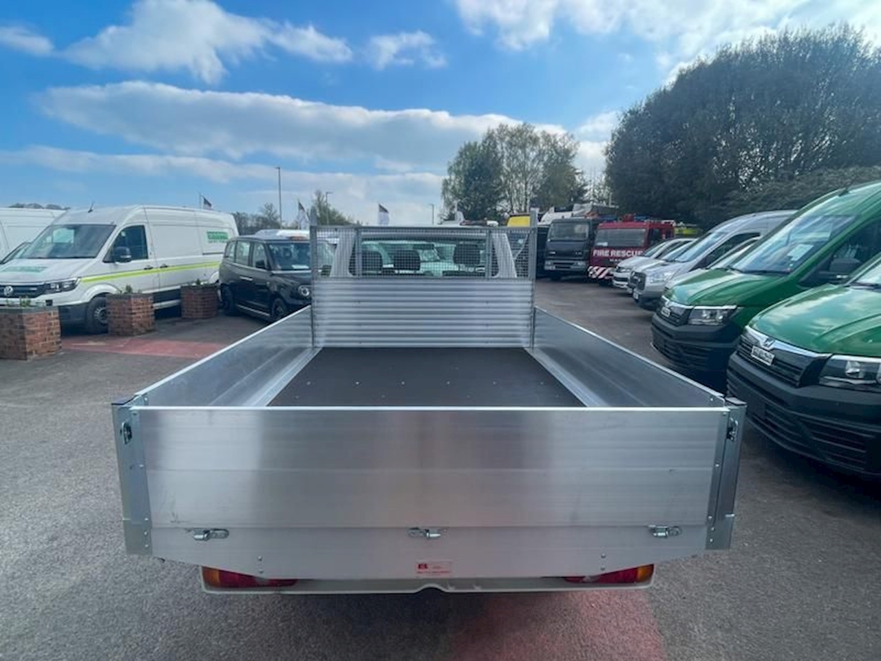 Used 2017 Volkswagen TRANSPORTER T30 DROPSIDE 2.0 TDL (150PS) LWB For ...